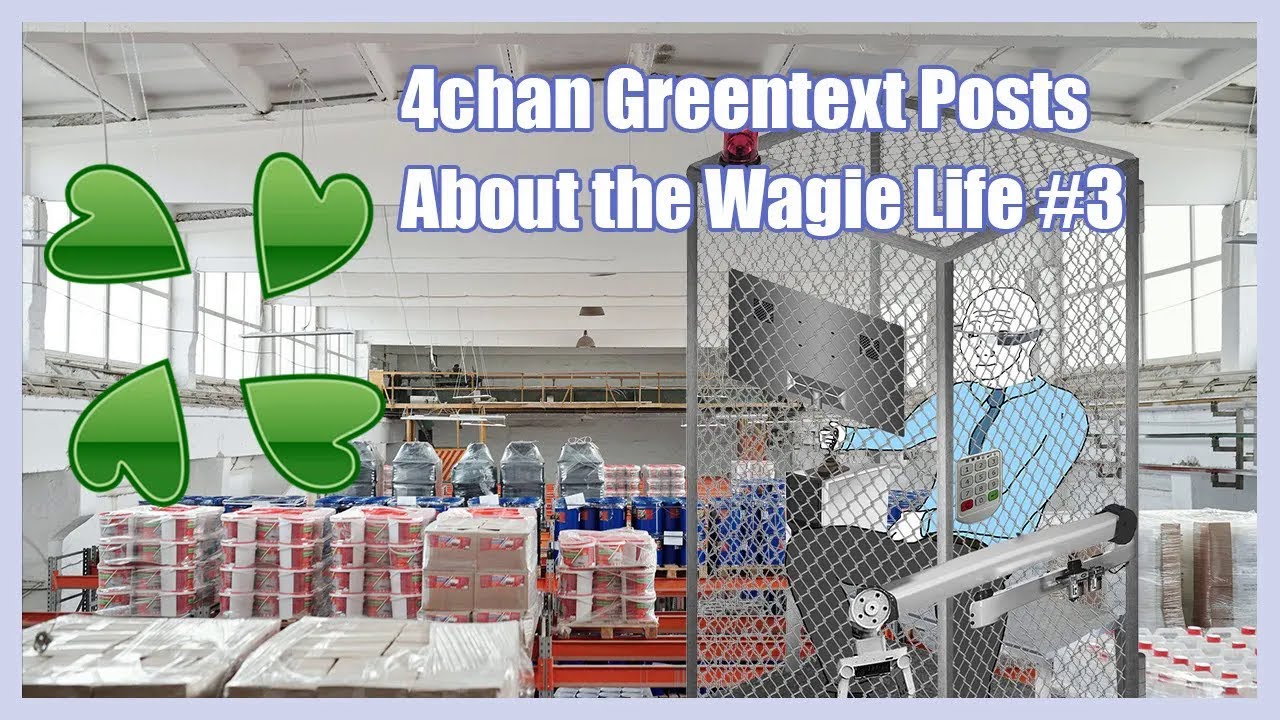 4chan Greentext Posts About the Wagie Life #3 | Clover Lawn - YouTube