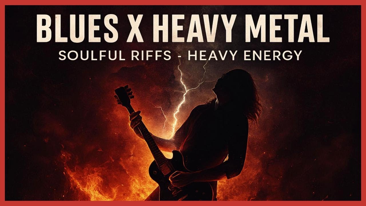 Blues X Heavy Metal Instrumental – Intense & Soulful Guitar Riffs - YouTube