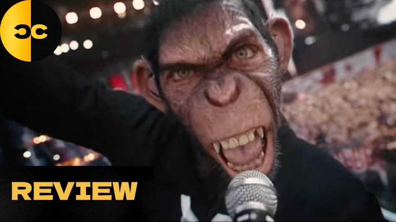 Better Man Review: Robbie Williams' CGI Ape Is So Much More Than a ...