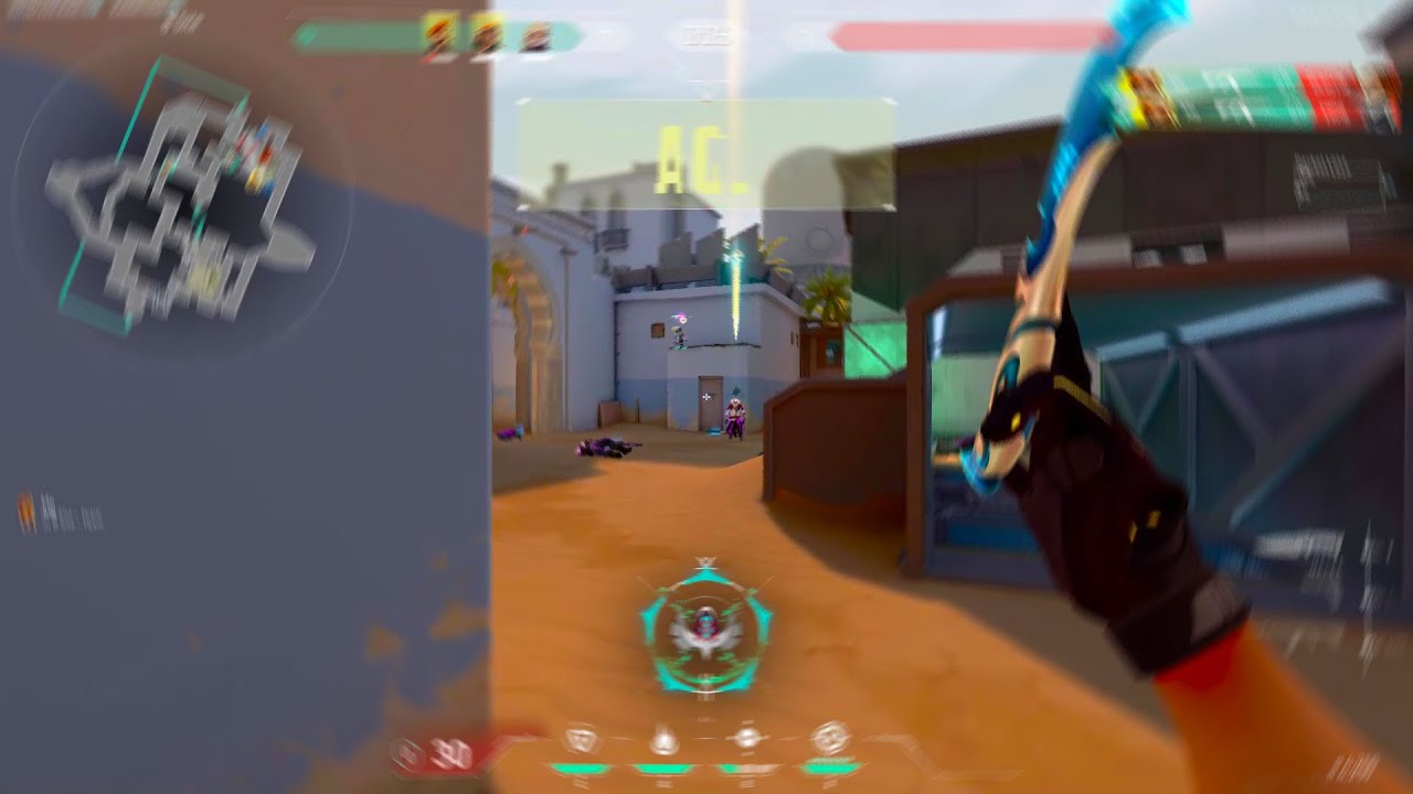 keepe out (valorant highlights #12) - YouTube