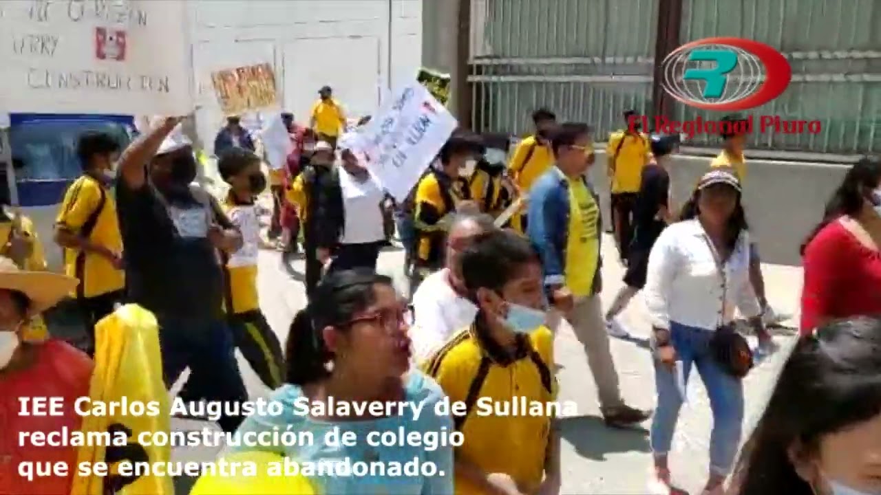 Sullana: IEE Carlos Augusto Salaverry reclama construcción de colegio ...