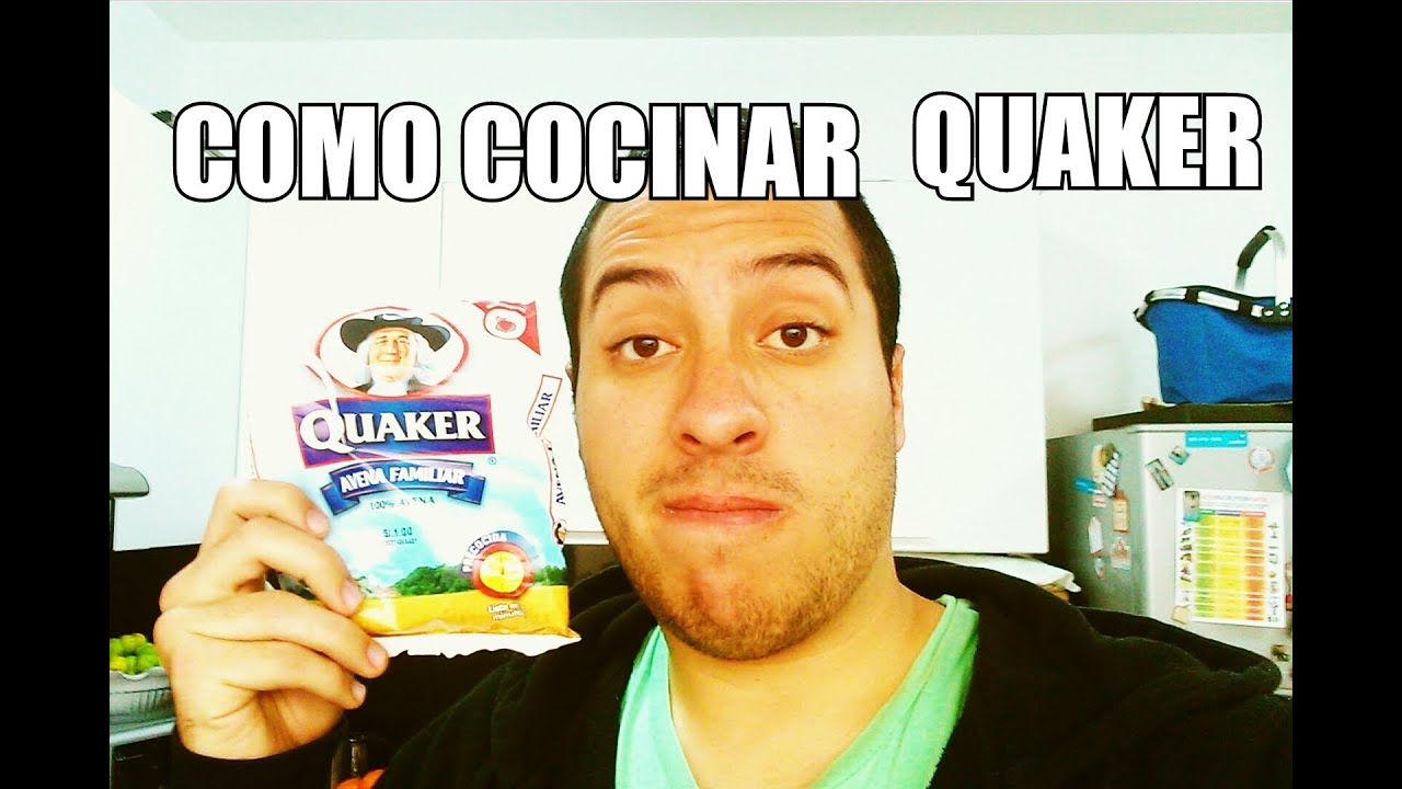 VLOG #35 COMO HACER QUAKER - YouTube