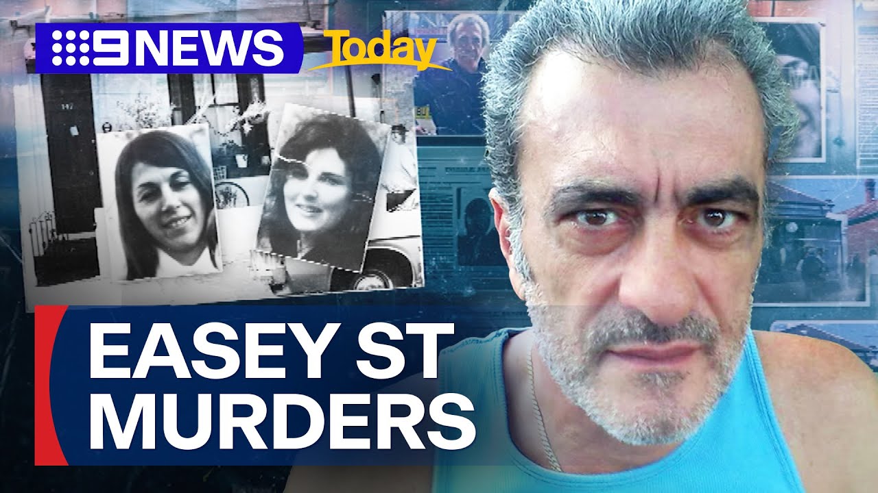 Major breakthrough in Easey Street murders case | 9 News Australia ...