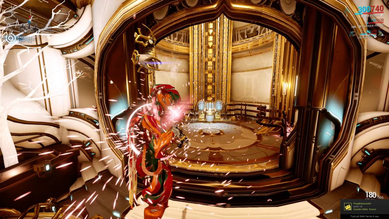 Warframe Fragor Prime Blueprint Hunt #1 Ember Ignis - YouTube