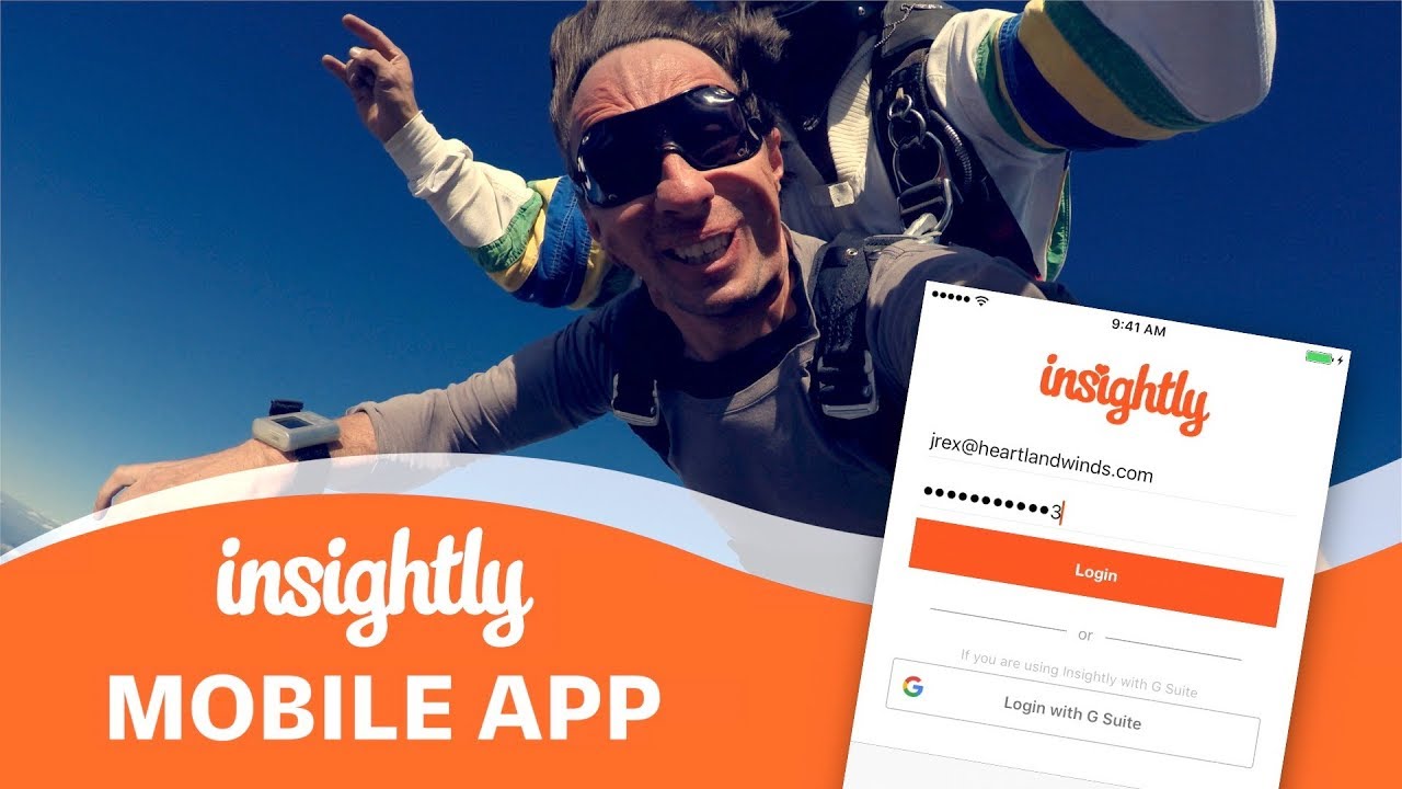 The Insightly Mobile App - YouTube