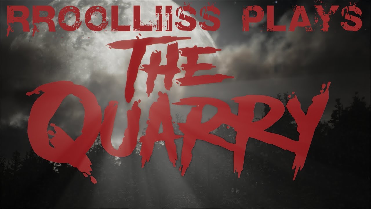 The Quarry | PC 4K | Walkthrough Part 4 - YouTube