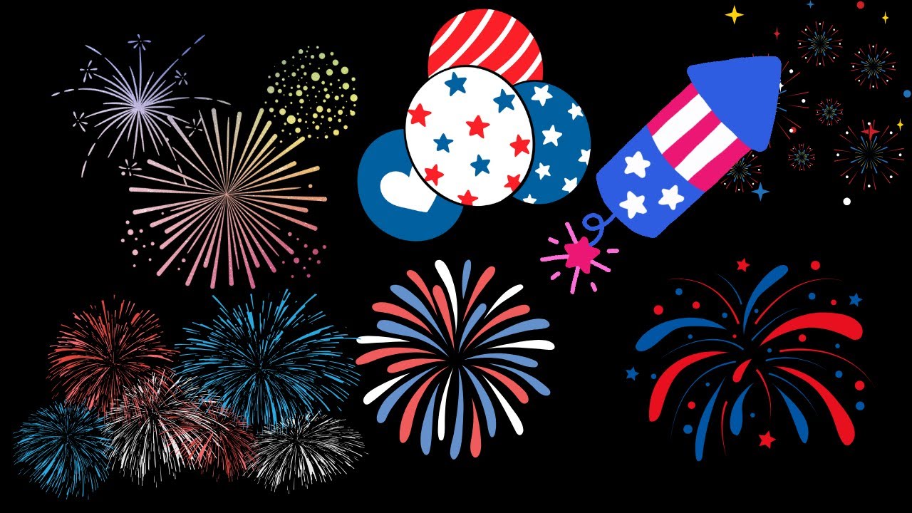 Soothing Fireworks Sensory Fun for Little Ones! - YouTube