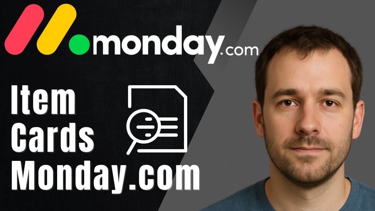 Monday.com: How to Add Item Cards to Items (2025 Visual Layout & Data ...