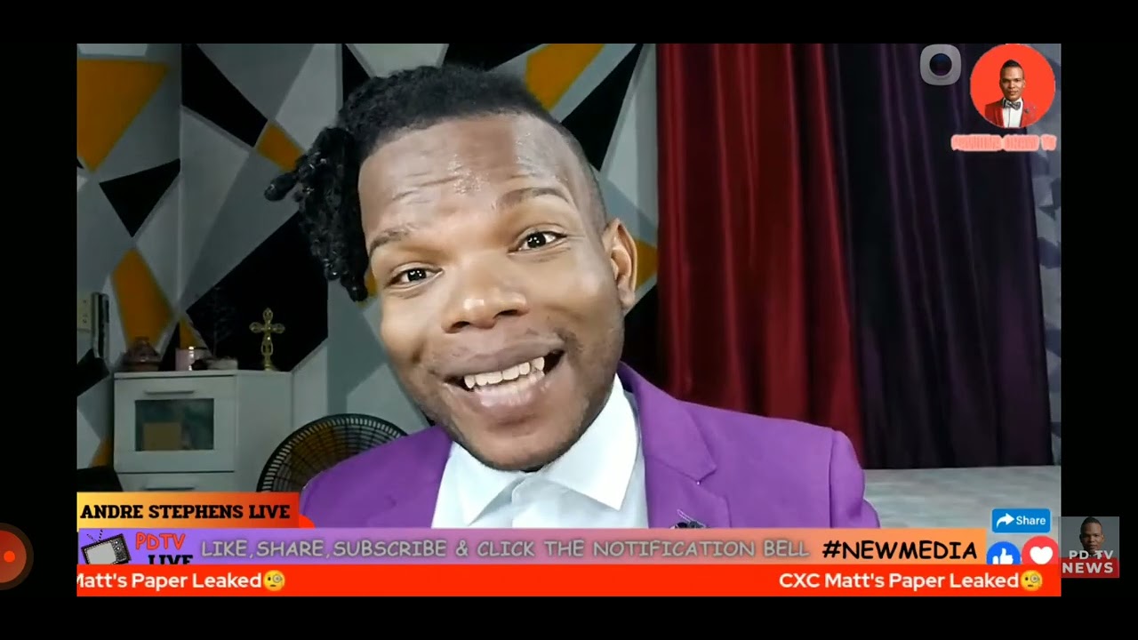 andre spills the tea - YouTube