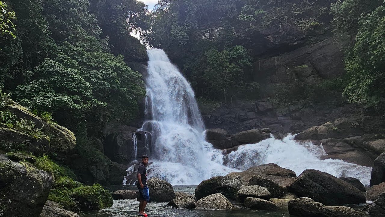 WEI STED FALLS | PYNURSLA #meghalaya #chasingwaterfalls # ...