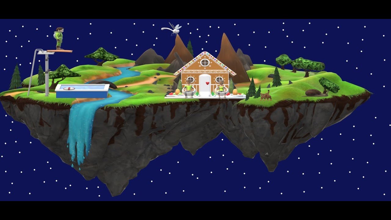 How To Make 3D City In Paint 3D - YouTube