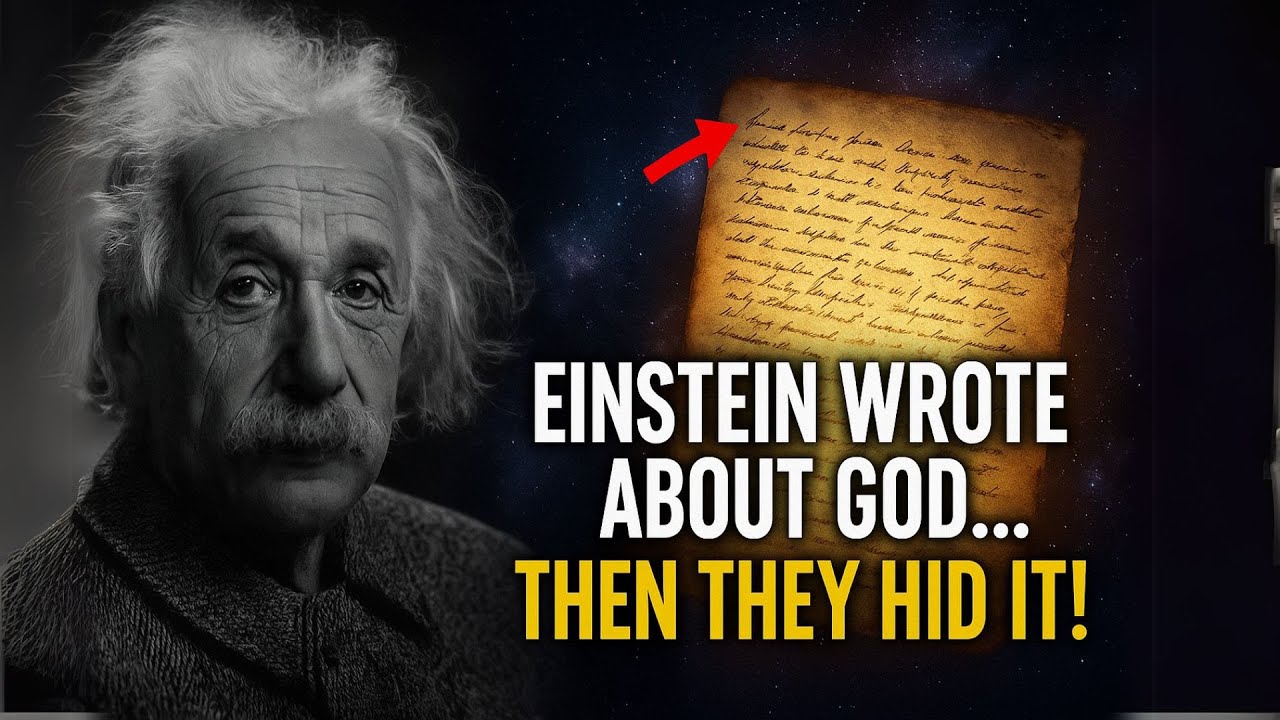 Einstein’s GOD LETTER Will Change How You See the UNIVERSE - YouTube