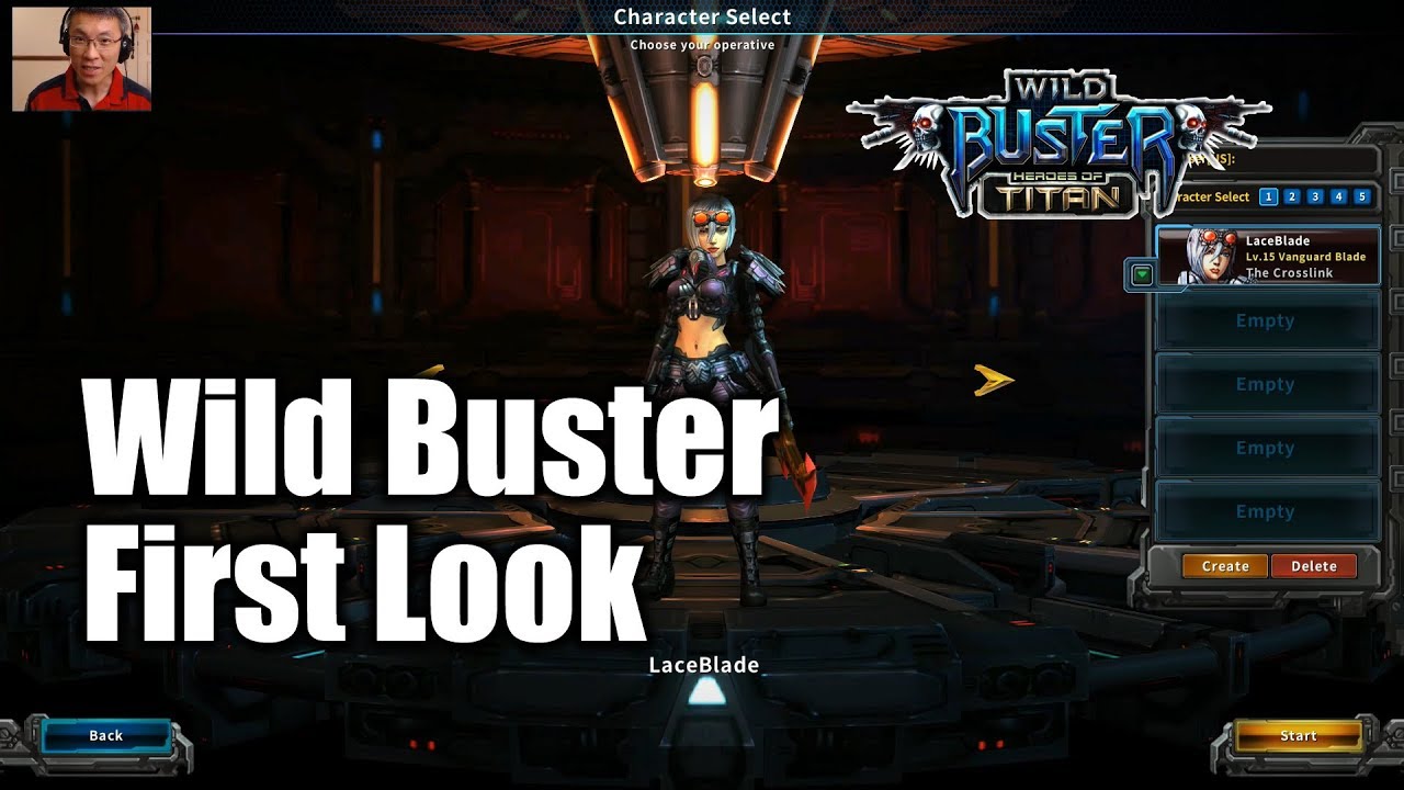 [Wild Buster] First Look (Early Access) / Review in Progress - YouTube