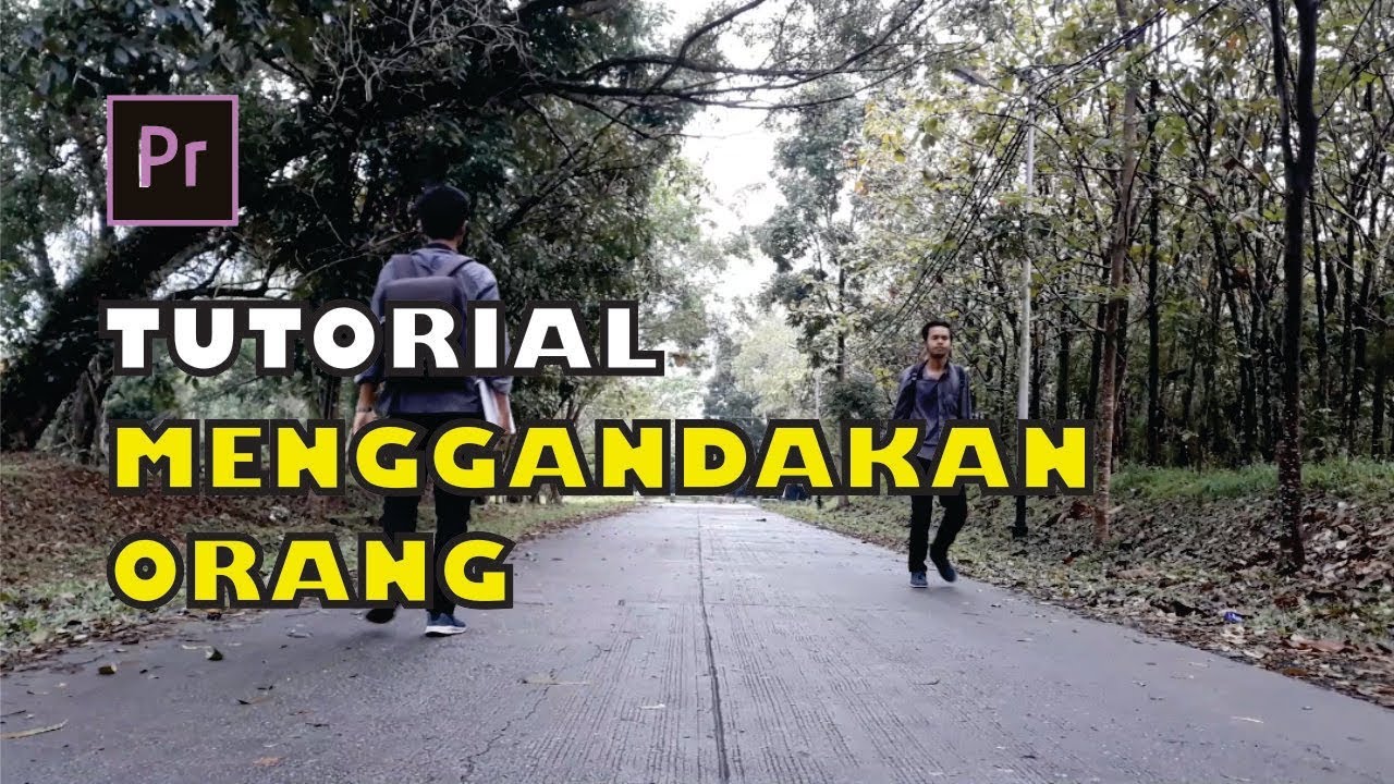 TUTORIAL CLONING DI ADOBE PREMIERE - TUTORIAL VIDEO EDITING - YouTube