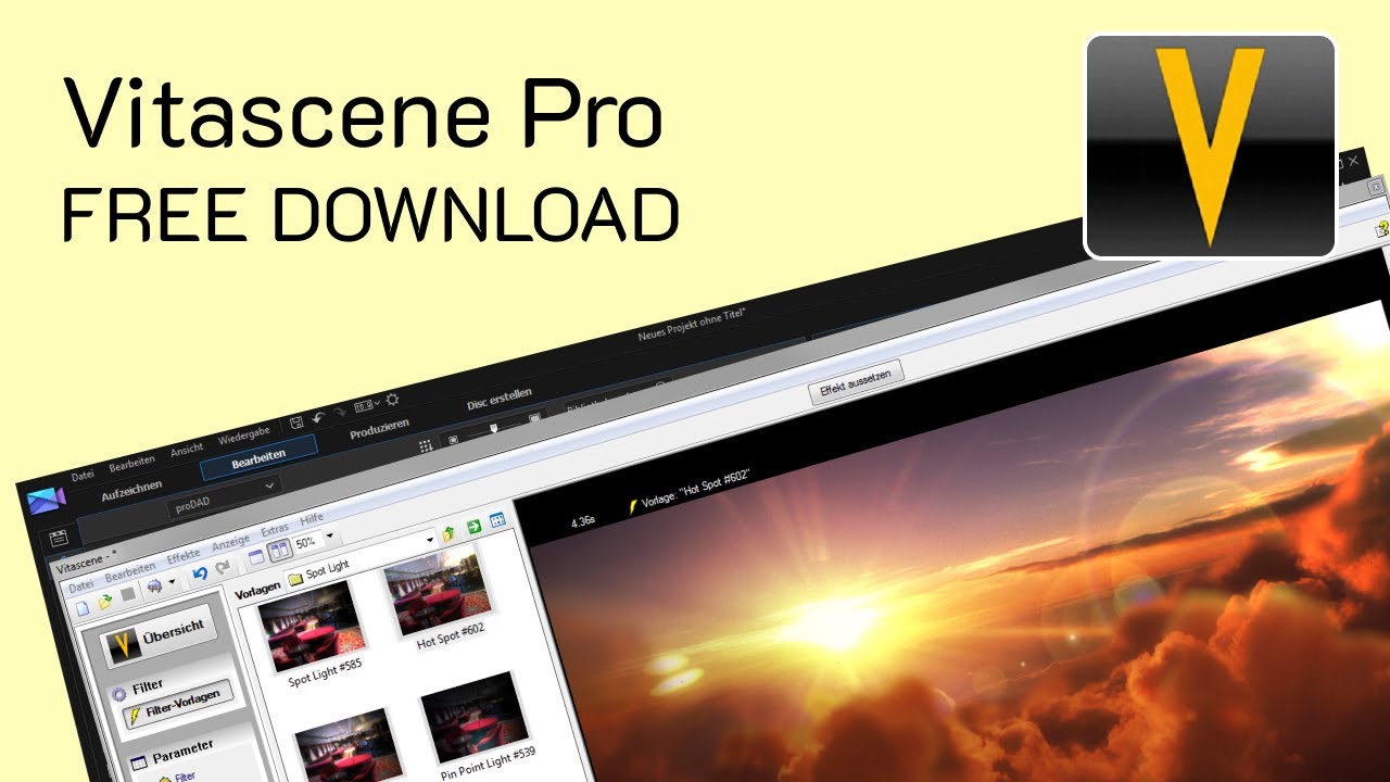 Installation Vitascene V2 Pro 2023 | ProDAD Vitascene V2 Pro 2023 | How ...