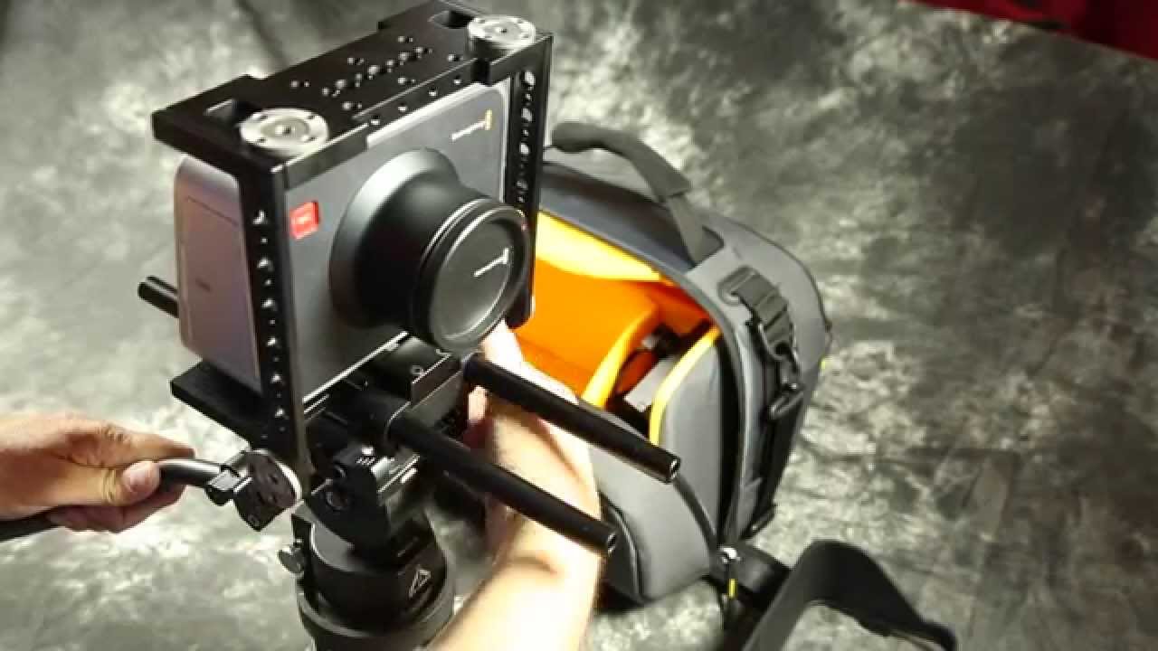 Blackmagic camera setup - YouTube