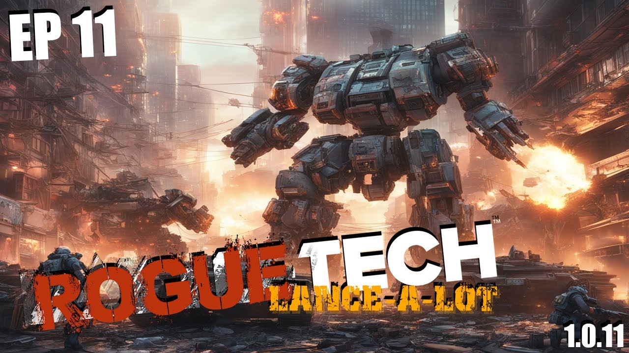 Maximum Clan Salvage - Roguetech Lance-a-Lot episode 11 - YouTube
