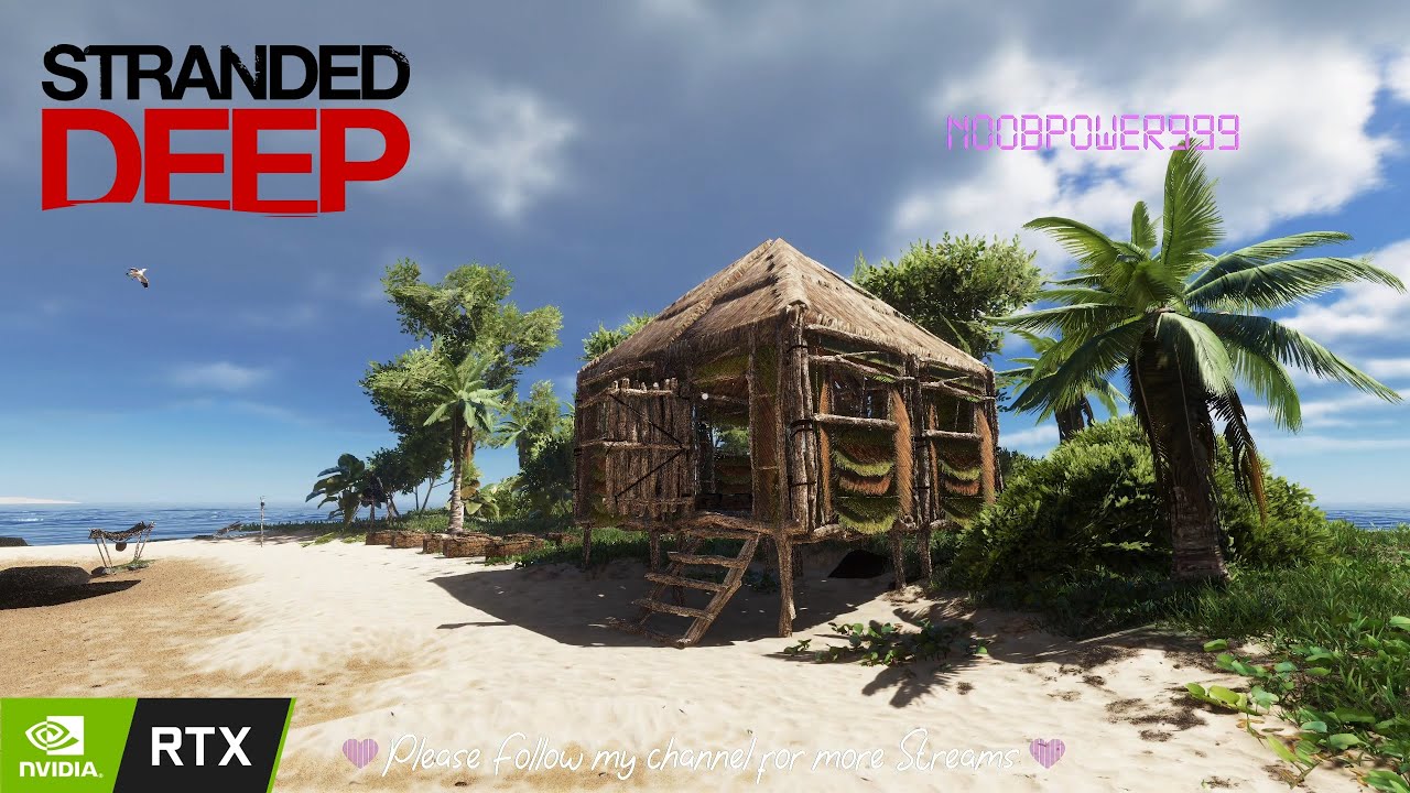 Stranded Deep RTX shader | 2K 60 fps | Day 9 - YouTube