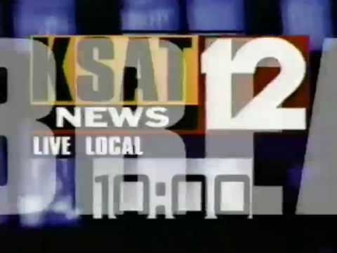 KSAT 12 News Nightbeat Open 1997 - YouTube