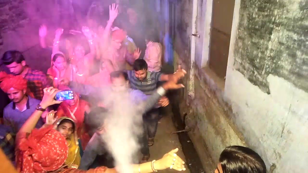Ridhi Sidhi dj saund sirohi holi dhund mahotsav 2018 - YouTube