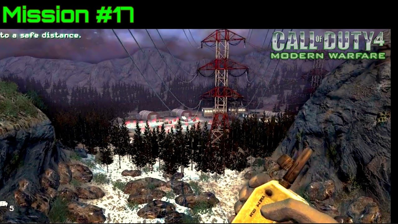 Call of Duty 4 MW - Mission 17 - Ultimatum - HARDENED - YouTube