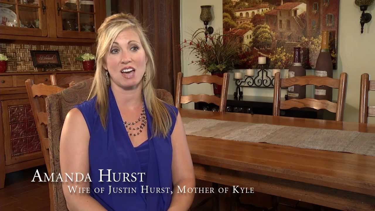 The 100 Club Giving in Action - The Hurst Family. - YouTube