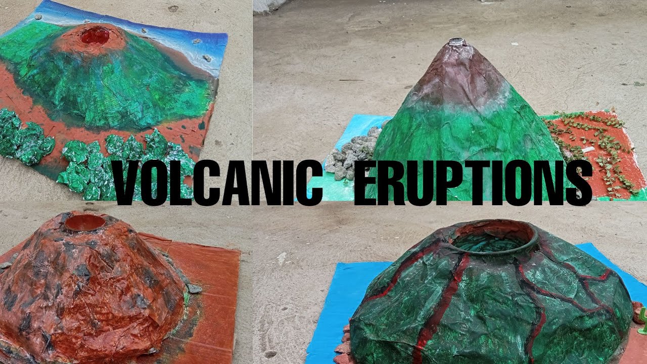 TYPES OF VOLCANOES AND ERUPTIONS ( VOLCANIC ERUPTIONS ) GRADE 9 SCIENCE ...