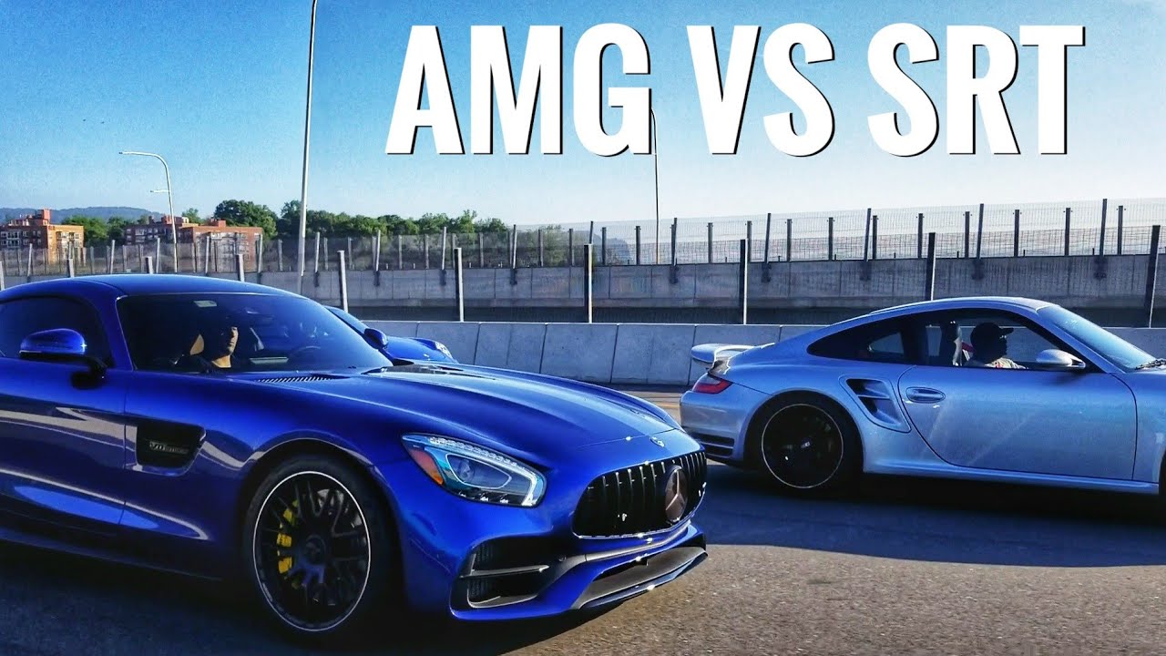 My 1000HP Hellcat Killed Its First Supercar A Modified Mercedes AMG GTS ...