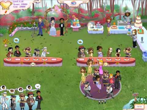 Wedding Dash 4-Ever Level 5.10 - YouTube