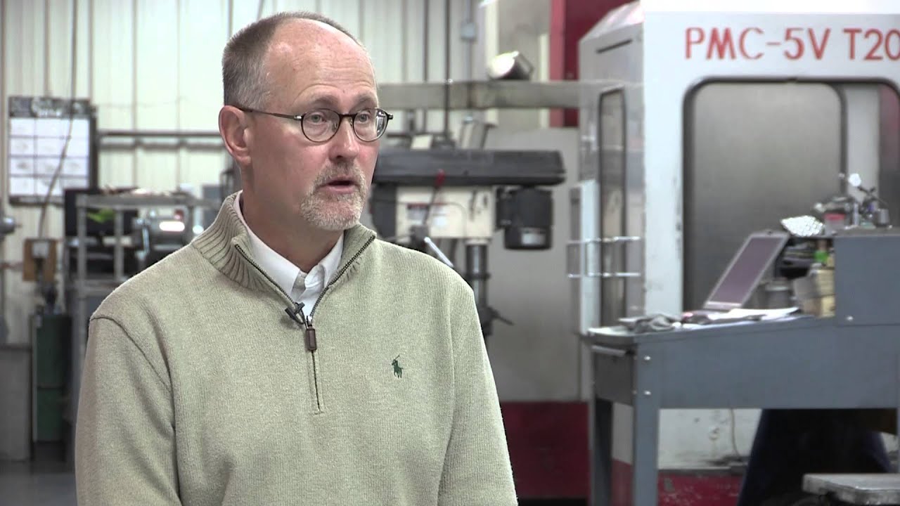 Precision Machining Program Profile - YouTube