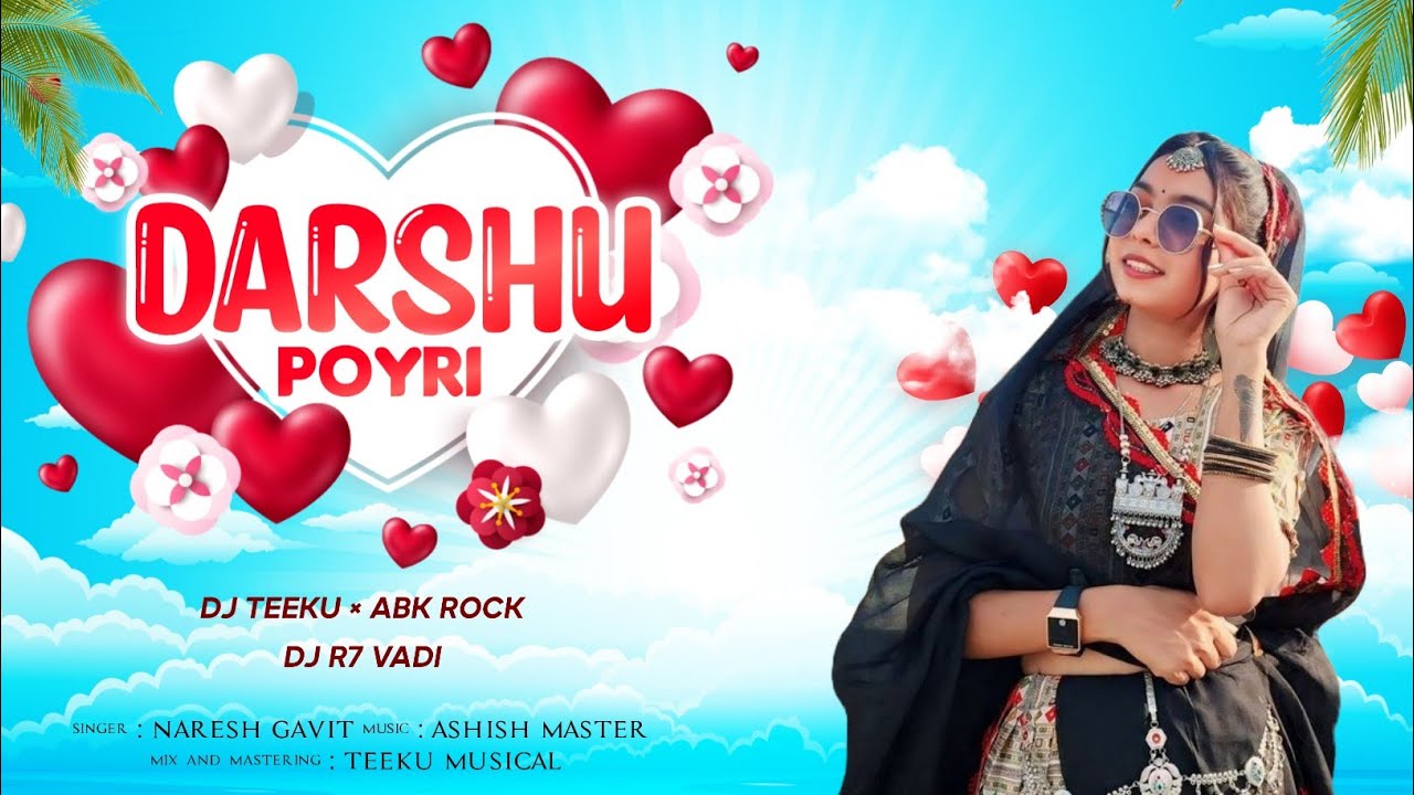 DARSHU POYRI | LOVE TIMLI SONG 2024 | TEEKU MUSICAL× ABK ROCK × DJ R7 ...