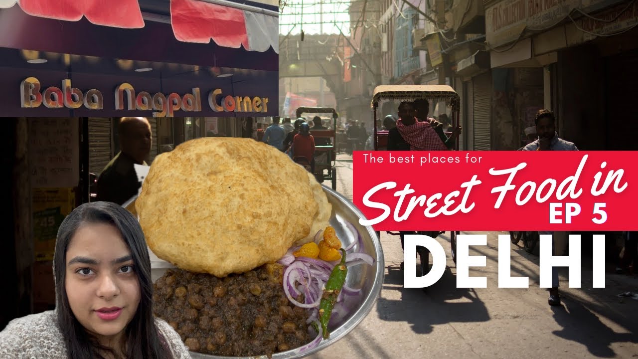 BABA NAGPAL CORNER | CHHOLE BHATURE | AMAR COLONY - YouTube