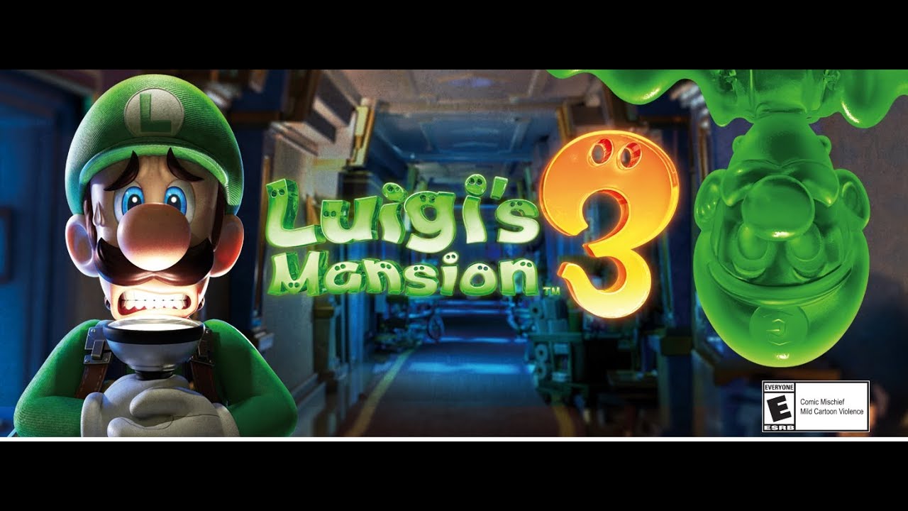 Luigi's Mansion 3 Scare Scrapers Live Stream - YouTube