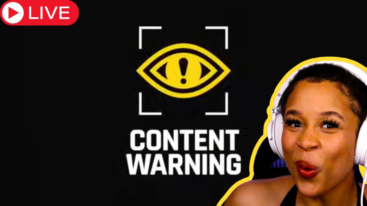 BECOME A CONTENT CREATOR - CONTENT WARNING livestream - YouTube