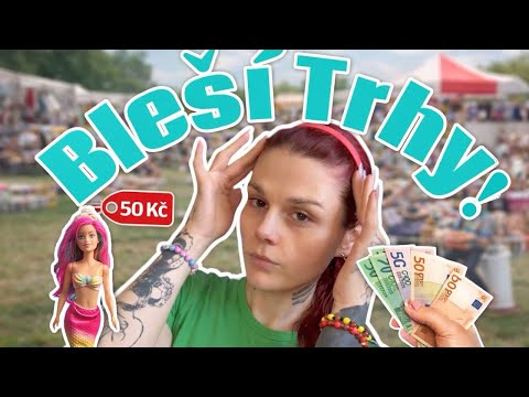 Sobotní Bleší trhy s Jenny Rinn  | Oprava a předělání Barbie Mořské Panny 