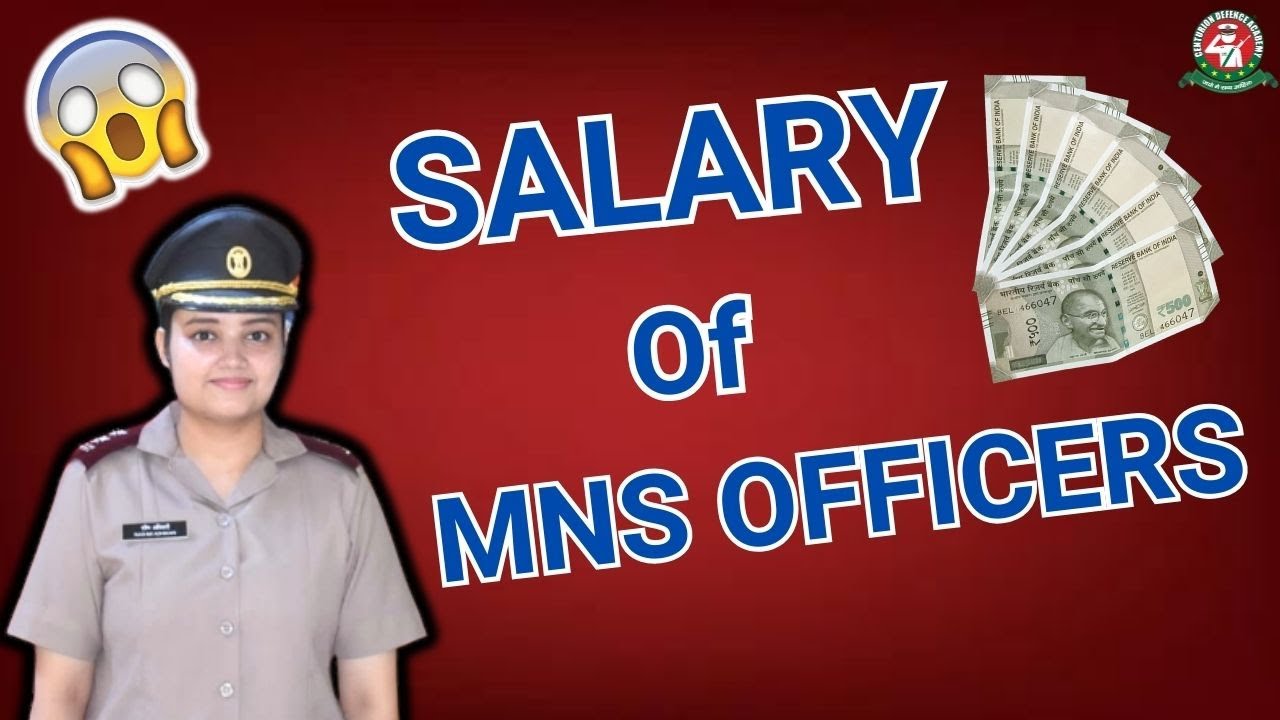 Salary of a MNS Officer 😎 Must Watch 🔥for MNS Aspirants #mns #mns2024 # ...