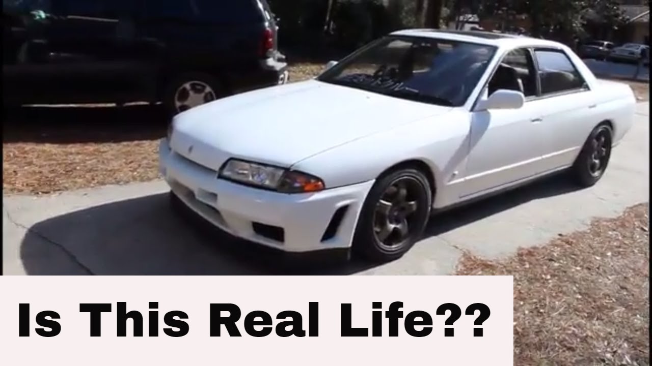 Getting To Drive A Right Hand Drive R32 Skyline!! - YouTube