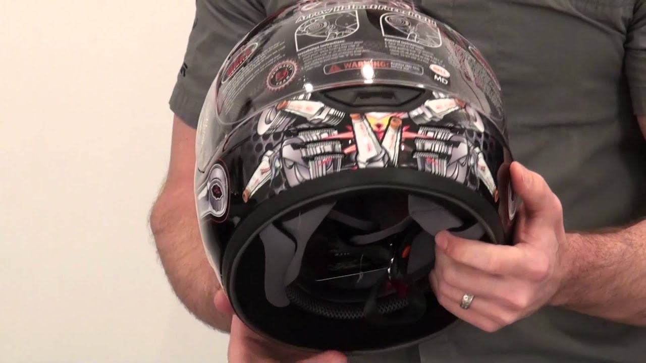 Bell Arrow Ignite Helmet Video Review from SportbikeTrackGear.com - YouTube