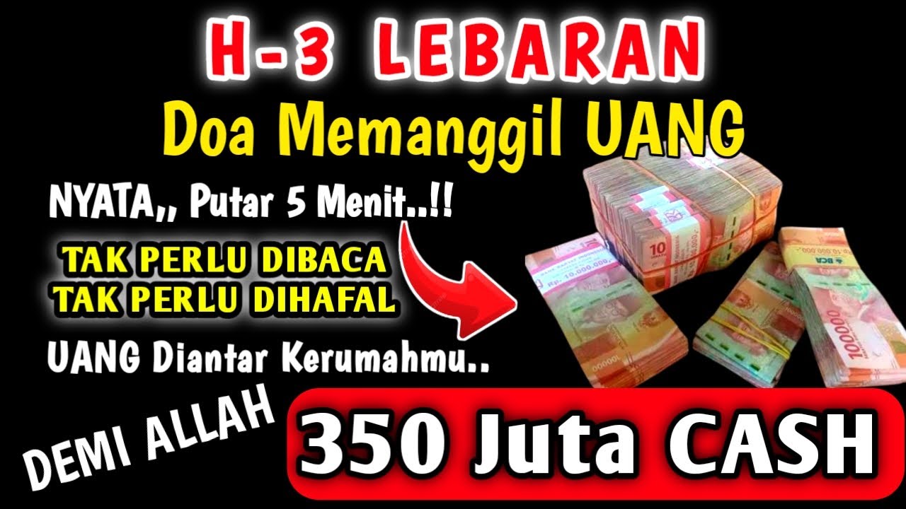 ANDA BERUNTUNG SEKARANG DOA PENDATANG UANG DARI SEGALA ARAH DI BULAN ...