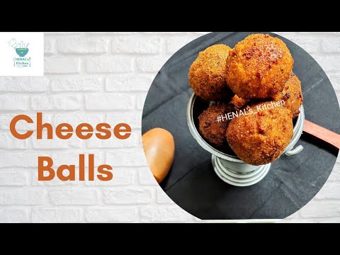 Cheese balls | crispy & simple | snacks Recipe | cheese balls snack ...