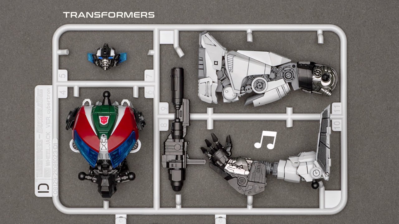 ♪Build: Wheeljack | Transformers | Satisfying beat building | Speed ...