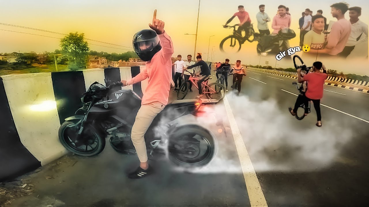 I Brought a Civic to an MT-15 Meetup - YouTube