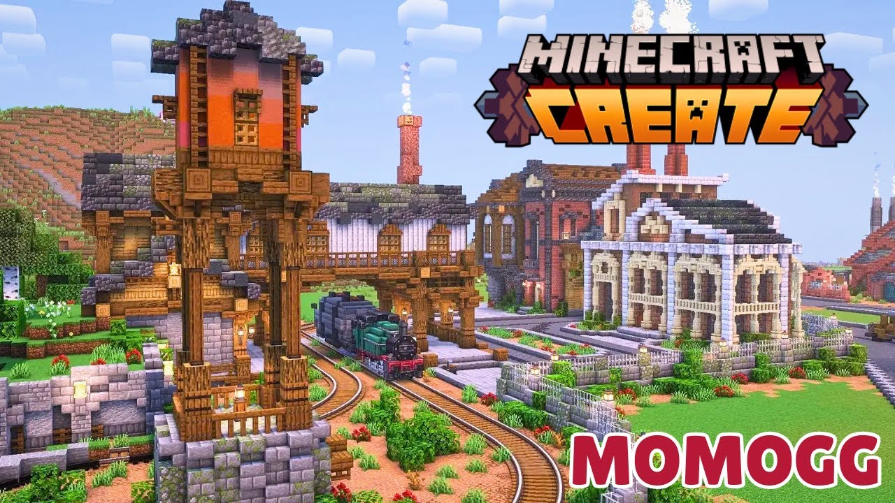 Minecraft Live - Create Mod Survival - YouTube