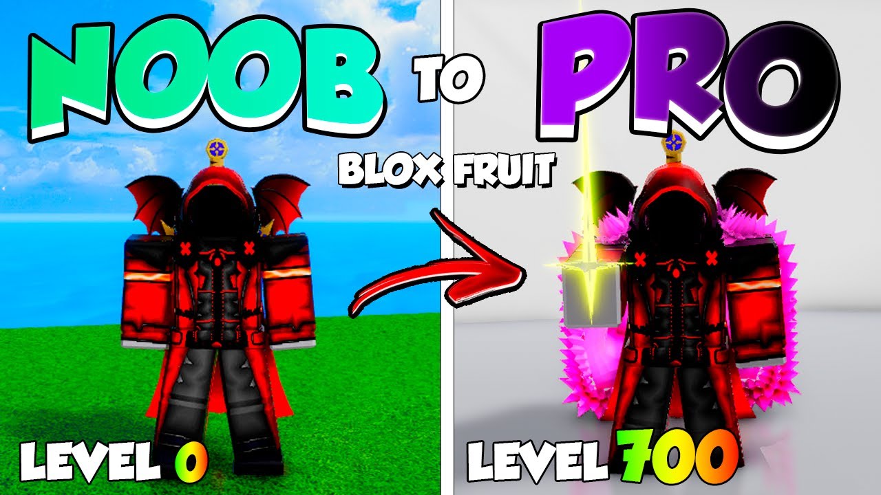NOOB To PRO Blox Fruits #1 | Roblox - YouTube