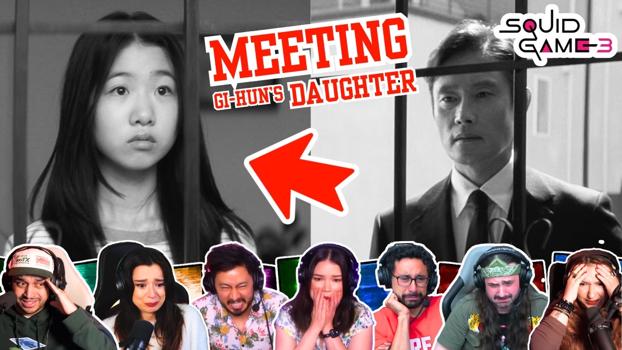 BEST "Front Man Visits Gi-Hun's Daughter in LA" REACTIONS! | Squid Game ...