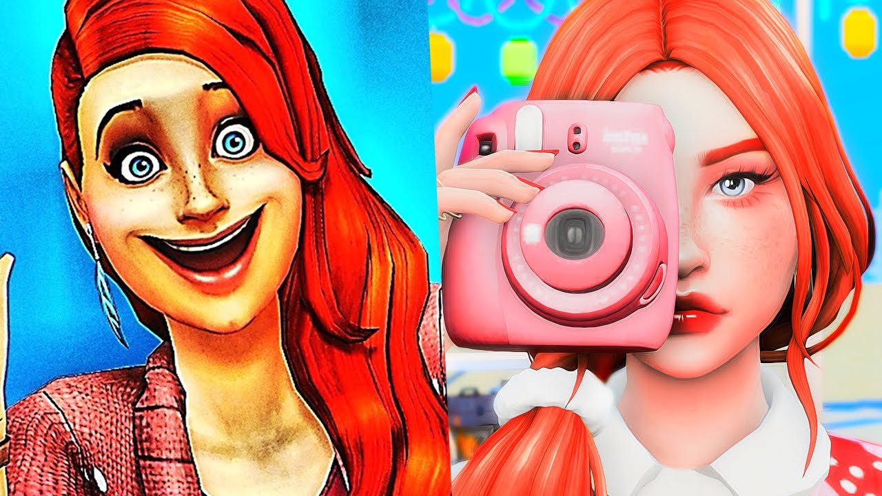 TRANSFORMEI A SIM ESTRANHA EM UMA GATONA (Callia Maebey) l The Sims 4 ...