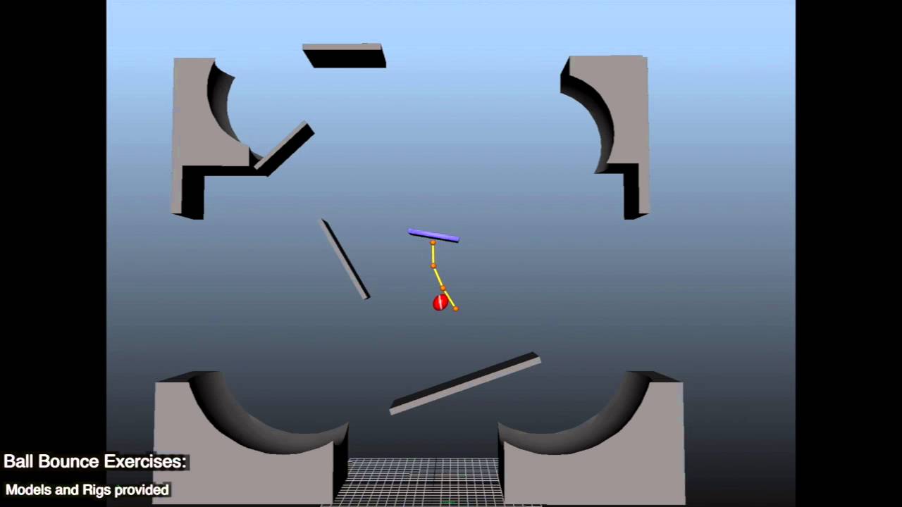January 2016: Ball bounce and Ball with Pendulum - YouTube