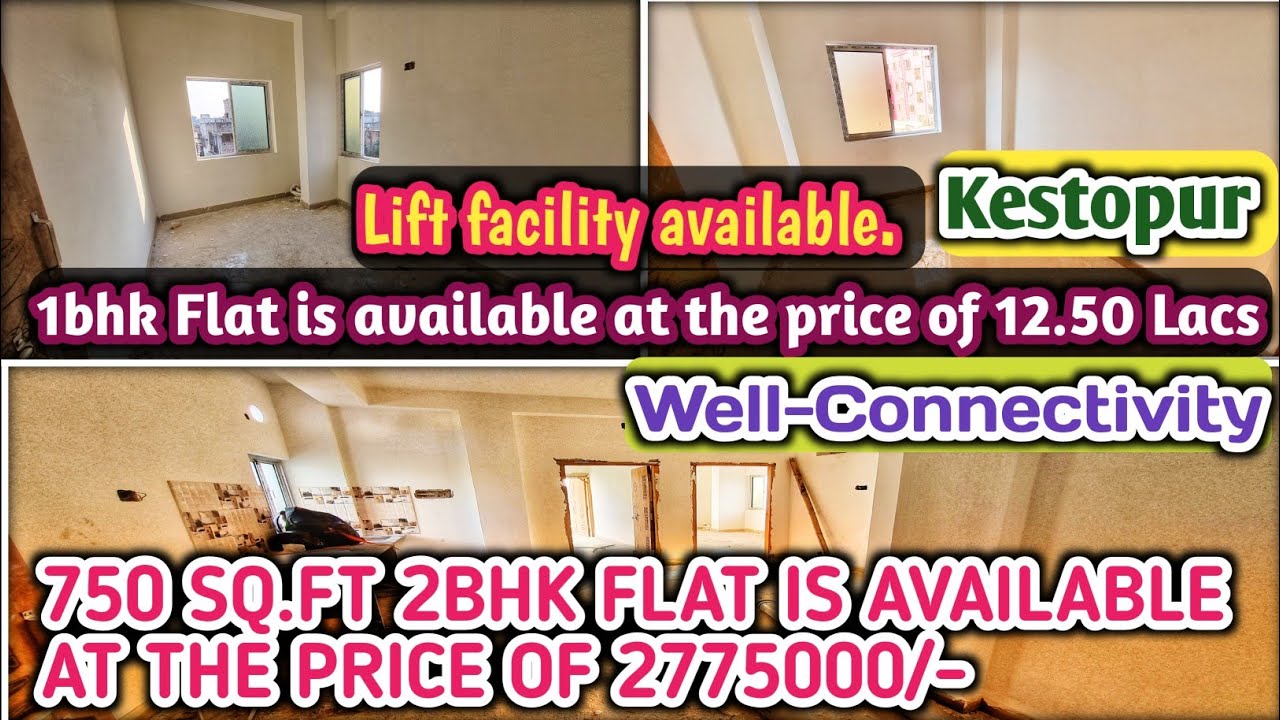 Ready Flats are available at Kestopur at 1st, 2nd & 4th Floor at the ...