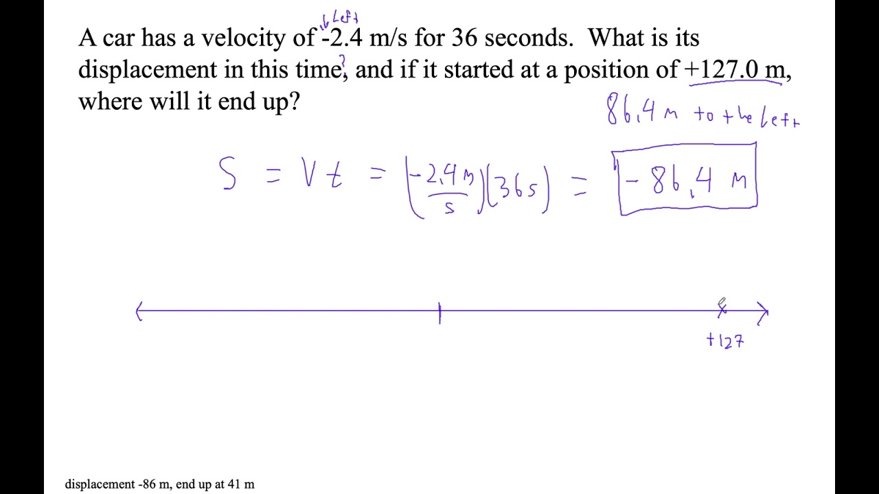 HTPIB02B Vector Velocity Ex #1 - YouTube