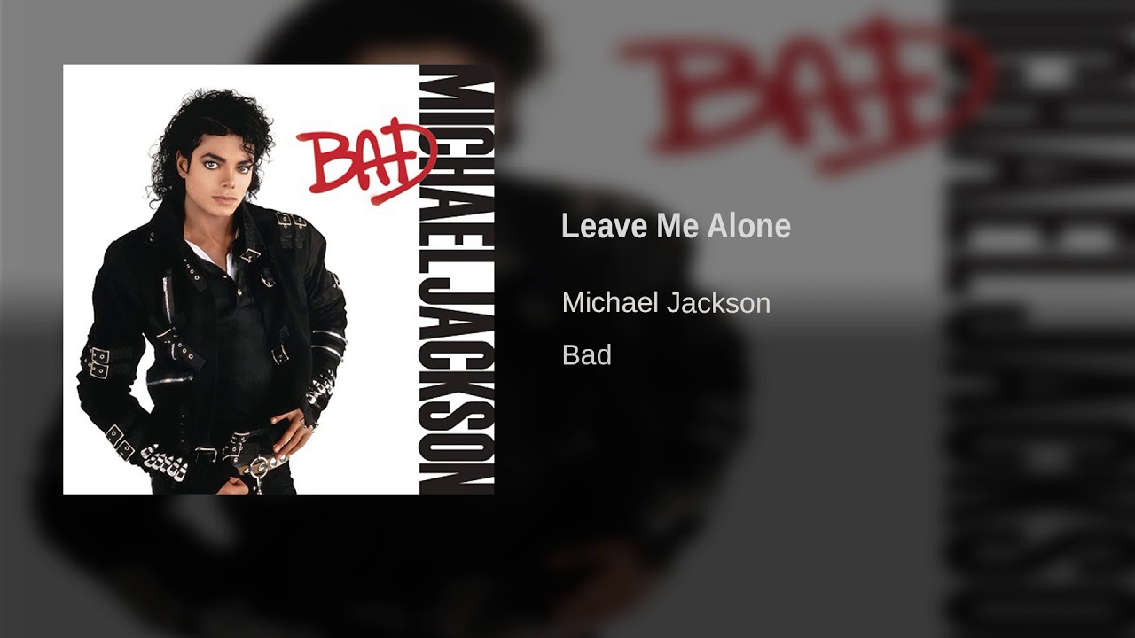 Michael Jackson - Leave Me Alone - YouTube